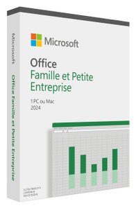 Microsoft Office Famille et Petite Entreprise 2024 - Apple (FR)