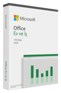 Microsoft Office Ev ve İş 2024 - Apple (TR)