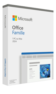Microsoft Office Famille 2024 - Apple (CH)