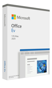 Microsoft Office Ev 2024 - Apple (TR)