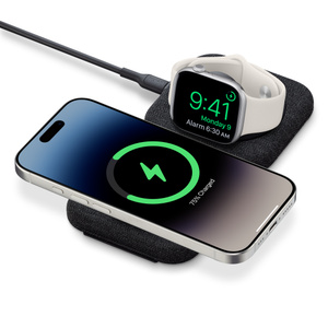Belkin BoostCharge Pro 2-i-1 magnetisk reseladdare - Apple (SE)