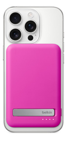 Belkin BoostCharge Pro 5K magnetisk nødlader – rosa - Apple (NO)