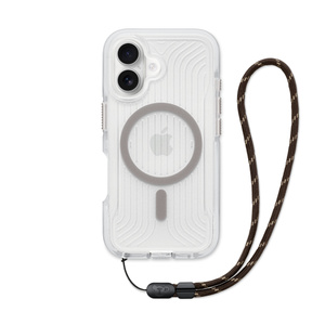 Tech21 FlexPro Case for iPhone 16 (MagSafe Compatible) - Brown - Apple (UK)