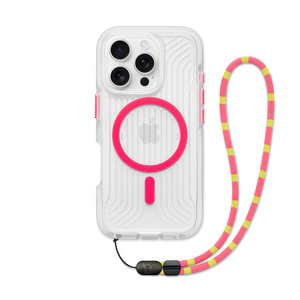 Tech21 FlexPro Case für iPhone 16 Pro (MagSafe kompatibel) – Pink ...