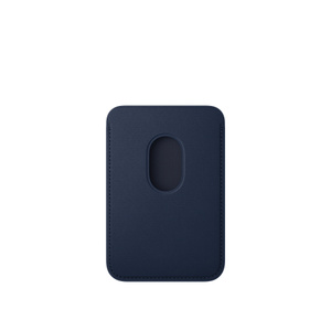 iPhone FineWoven Wallet with MagSafe – Deep Blue - Education - Apple (IE)
