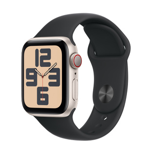 Kjøp Apple Watch SE (GPS + Cellular), 40 mm urkasse av aluminium i ...