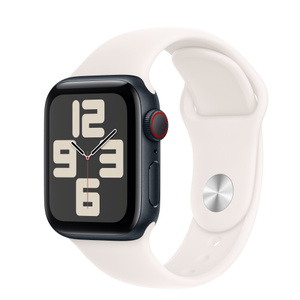 Koop Apple Watch SE (GPS + Cellular) • 40‑mm kast van middernacht ...