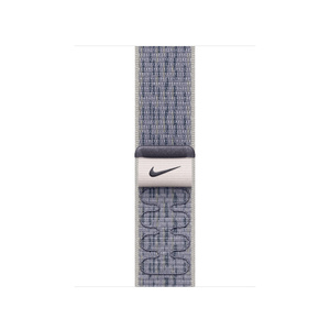 40mm Grey/Blue Nike Sport Loop - Education - Apple (UK)