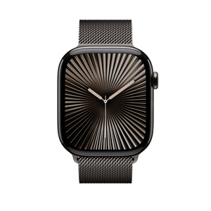 46mm Slate Milanese Loop - S/M - Apple (IN)