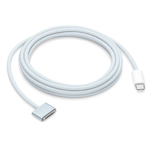 USB-C to MagSafe 3 Cable (2m) - Sky Blue - Apple (UK)