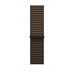 46mm Black Unity Sport Loop - Unity Rhythm - Apple (AE)