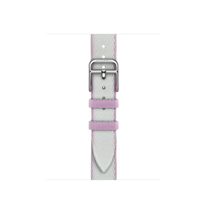 Apple Watch Hermès - Correa Simple Tour Twill Jump Attelage color Gris ...