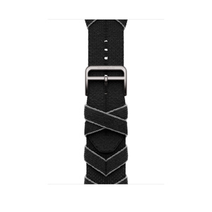 Apple Watch Hermès - 46mm Noir/Gris Bridon Single Tour - Education ...