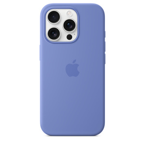 iPhone 16 Pro Silicone Case with MagSafe - Periwinkle - Apple (AE)