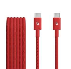 Beats USB-C auf USB-C Gewebtes Kabel (1,5 m) – Blitz-Rot - Business ...