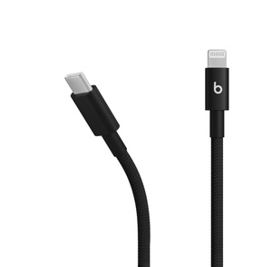 Beats USB-C to Lightning Woven Cable (1.5 m / 5 ft.) – Bolt Black ...