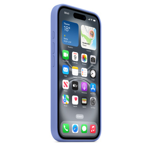 iPhone 16 Silicone Case with MagSafe – Periwinkle - Apple (UK)
