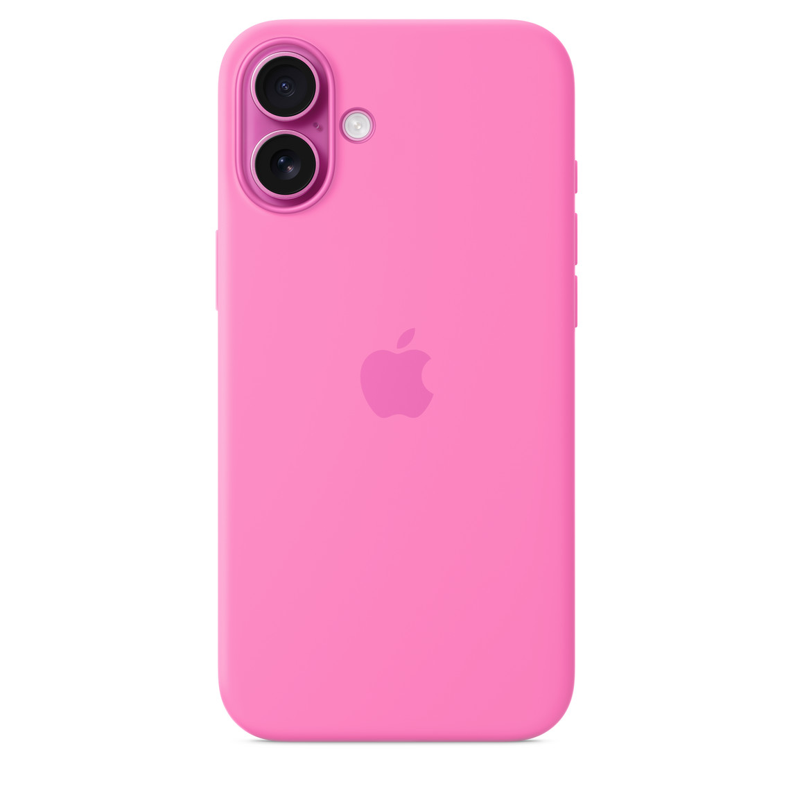 Funda de silicona con MagSafe para el iPhone 16 Plus - Peonía - Apple (ES) Funda de silicona con MagSafe para el iPhone 16 Plus - Peonía - Apple (ES)