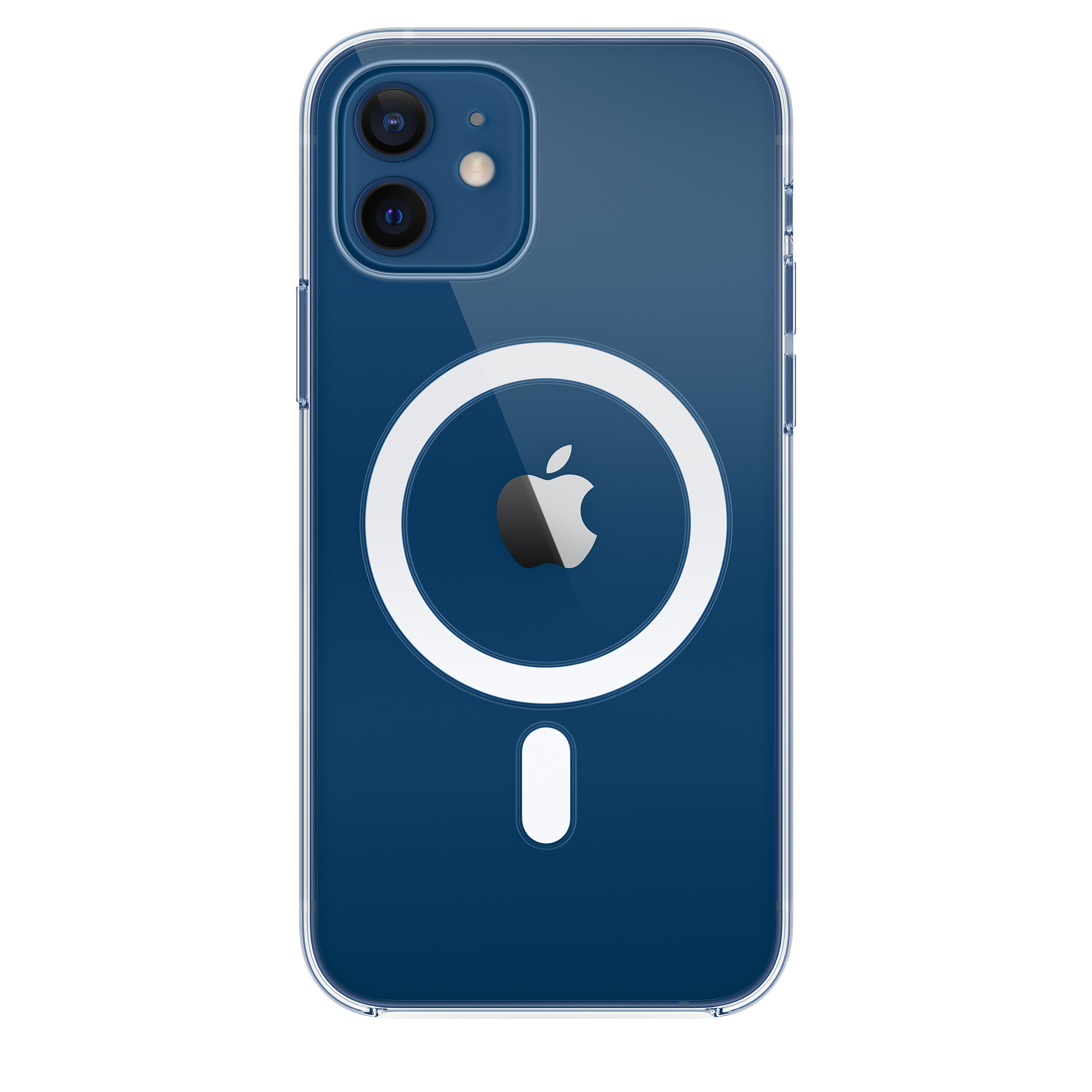 Funda transparente con MagSafe para el iPhone 12 y iPhone 12 Pro ... Funda transparente con MagSafe para el iPhone 12 y iPhone 12 Pro ...