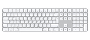 Apple Magic Keyboard with Touch ID and Numeric Keypad for Mac - Arabic ...