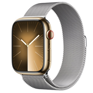 Acheter un modèle Apple Watch Series 9 GPS + Cellular, Boîtier en acier ...