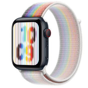 Koop Apple Watch SE (GPS + Cellular) • 44‑mm kast van middernacht ...