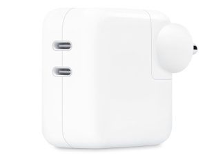 35W Dual USB-C Port Power Adapter - Apple (IN)