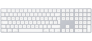Compre o teclado Magic Keyboard numérico para Mac prateado - Educação ...