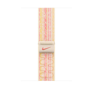 45mm Starlight/Pink Nike Sport Loop - Business - Apple (UK)
