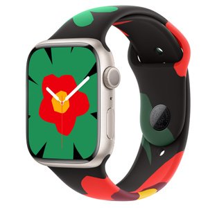 Osta Apple Watch Series 9 GPS, 45 mm tähtivalkea alumiinikuori ja Black ...