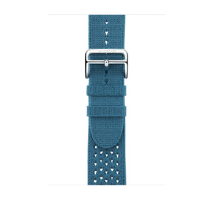 Apple Watch Hermès - 45mm Bleu Jean Tricot Single Tour - Business ...