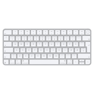 Magic Keyboard with Touch ID for Mac models with Apple silicon (USB-C) - Norwegian - Apple (UK)