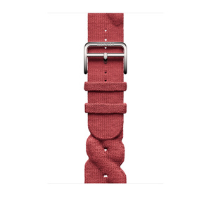 Apple Watch Hermès - Correa Simple Tour Torsade color Rouge Grenat (46 ...