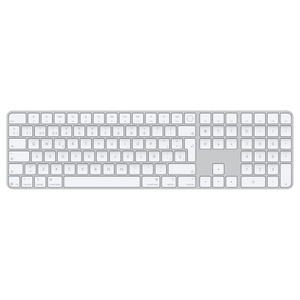 Magic Keyboard with Touch ID and Numeric Keypad for Mac models with Apple silicon (USB-C ...