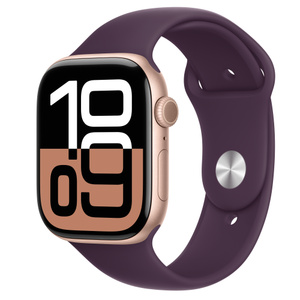 Koop Apple Watch Series 10 (GPS) • 46‑mm kast van roségoudkleurig ...