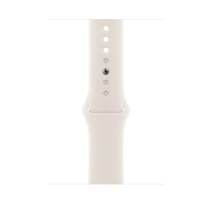 46mm Starlight Sport Band - S/M - Apple (UK)