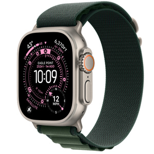Compre o artigo Apple Watch Ultra 2 GPS + Cellular, Caixa em titânio natural de 49 mm com Loop ...