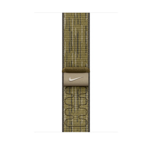 46mm Green/Grey Nike Sport Loop - Education - Apple (AE)