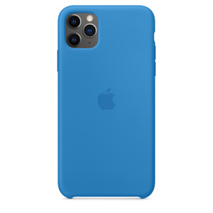 Funda de silicona para el iPhone 11 Pro Max - Azul surfero - Apple (ES)