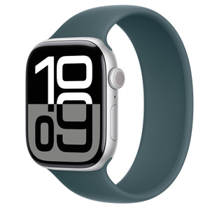 Compre o artigo Apple Watch Series 10 GPS, Caixa em alumínio prateado ...
