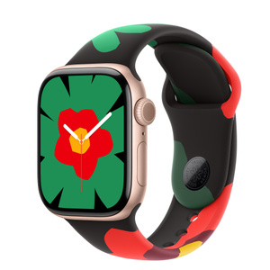 Buy Apple Watch Series 10 GPS + Cellular, 42mm Rose Gold Aluminium Case ...