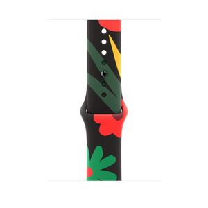 46mm Black Unity Sport Band - Unity Bloom - S/M - Apple (UK)