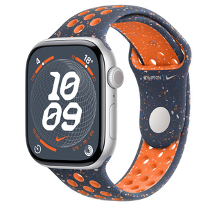 Köp Apple Watch Series 10 (GPS) • Aluminiumboett silver, 46 mm • Nike ...