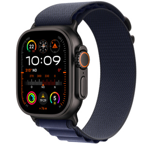 Acquista Apple Watch Ultra 2 GPS + Cellular, Cassa in titanio nero (49 ...
