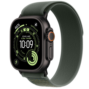 Buy Apple Watch Ultra 2 GPS + Cellular, 49mm Black Titanium Case with ...
