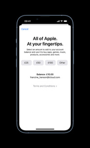 Apple Gift Card - Apple (UK)