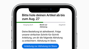 Lieferung und Abholung im Store - Apple (AT)
