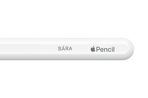 Vybrat Apple Pencil - Apple (CZ)