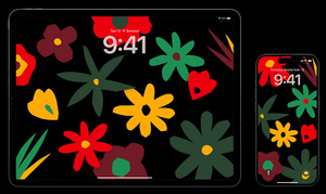 46mm Black Unity Sport Band - Unity Bloom - S/M - Apple (IE)