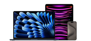 Pay in monthly installments with financing - Apple (AE)